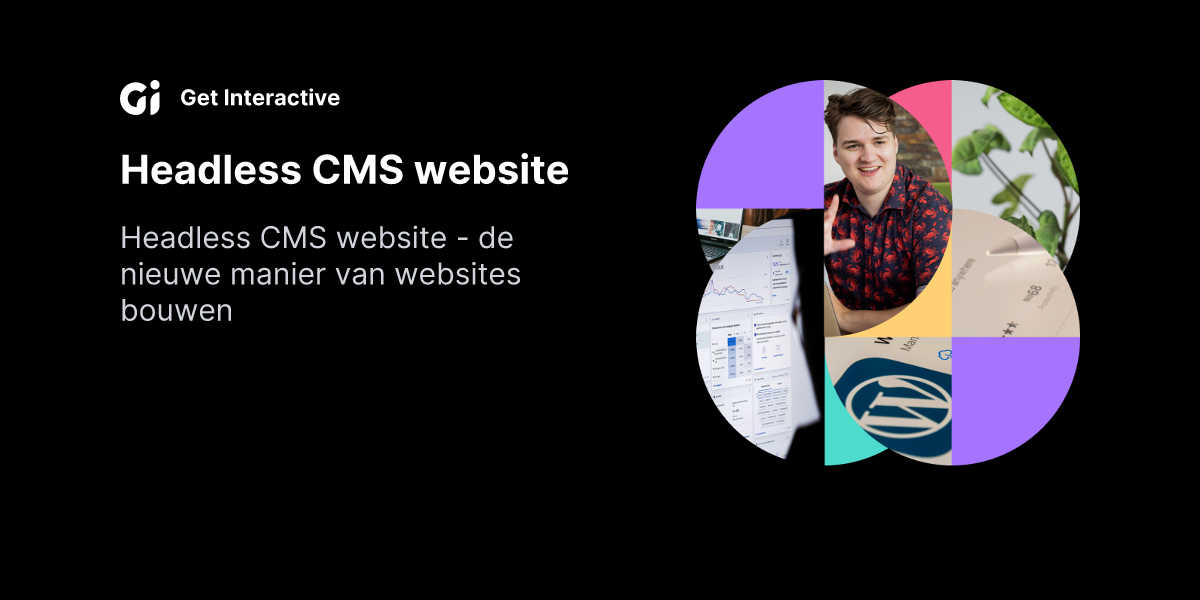 Headless CMS website | Get Interactive